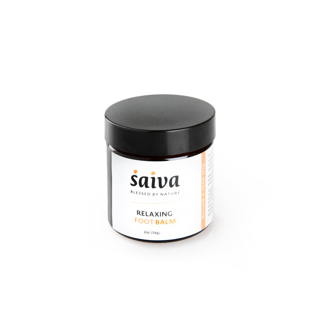 Relaxing Foot Balm – Śaiva
