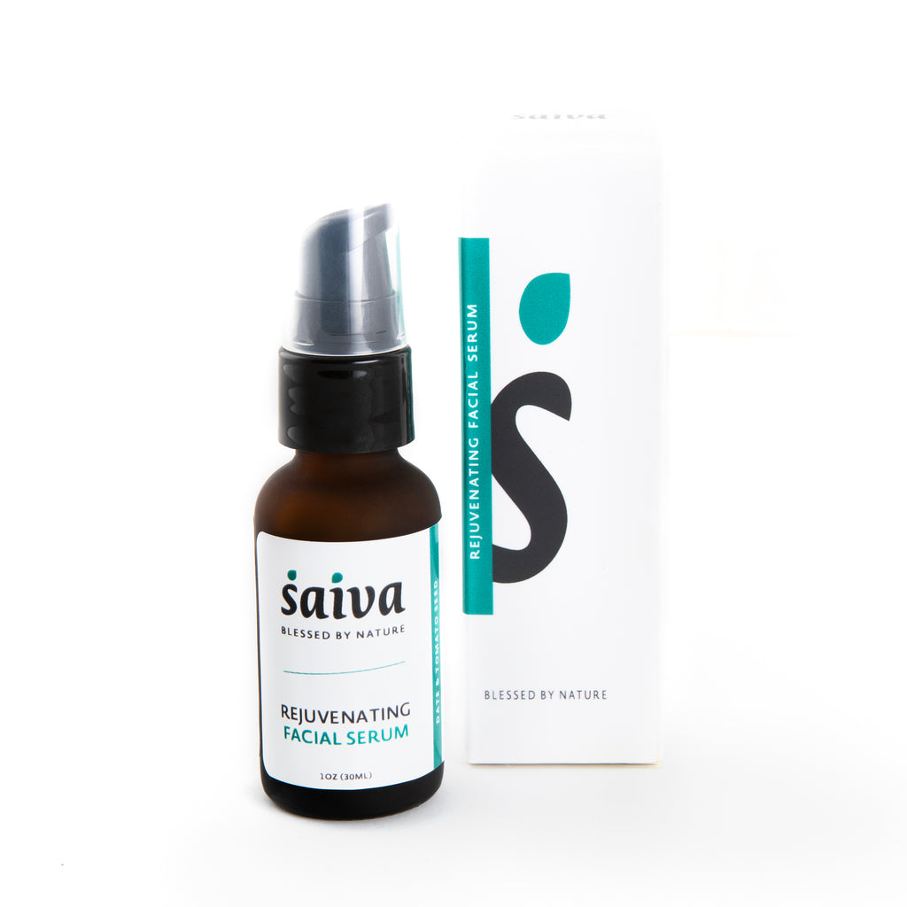 Rejuvenating Facial Serum – Śaiva